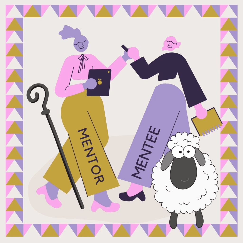 Match Me with a Writing Shepherd or Sheep - Heidi Gray McGill